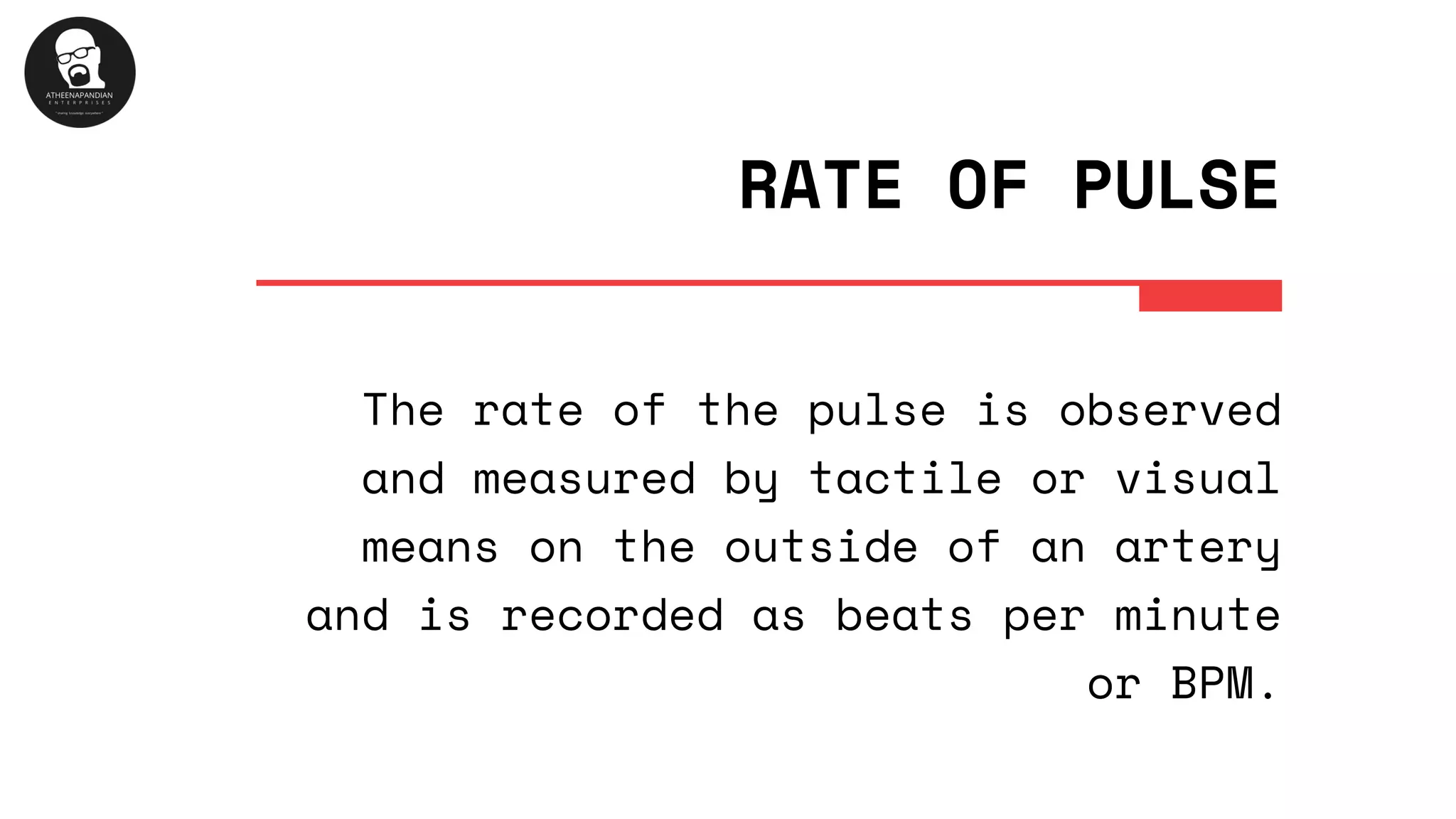 Pulse rate of Human - Basics | PDF