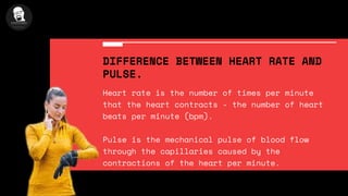 Pulse rate of Human - Basics | PDF