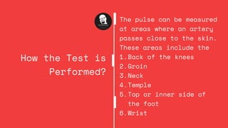 Pulse rate of Human - Basics | PDF