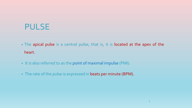 Pulse rate measurement | PDF | Heart and Cardiovascular Diseases ...