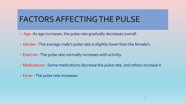 Pulse rate measurement | PDF | Heart and Cardiovascular Diseases ...