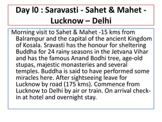 Delhi - Agra - Varanasi - Sarnath - Varanasi - Bodhgaya - Rajgir ...