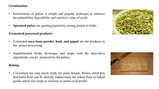 Pulses agri food canada | PPTX