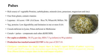 Pulses agri food canada | PPTX