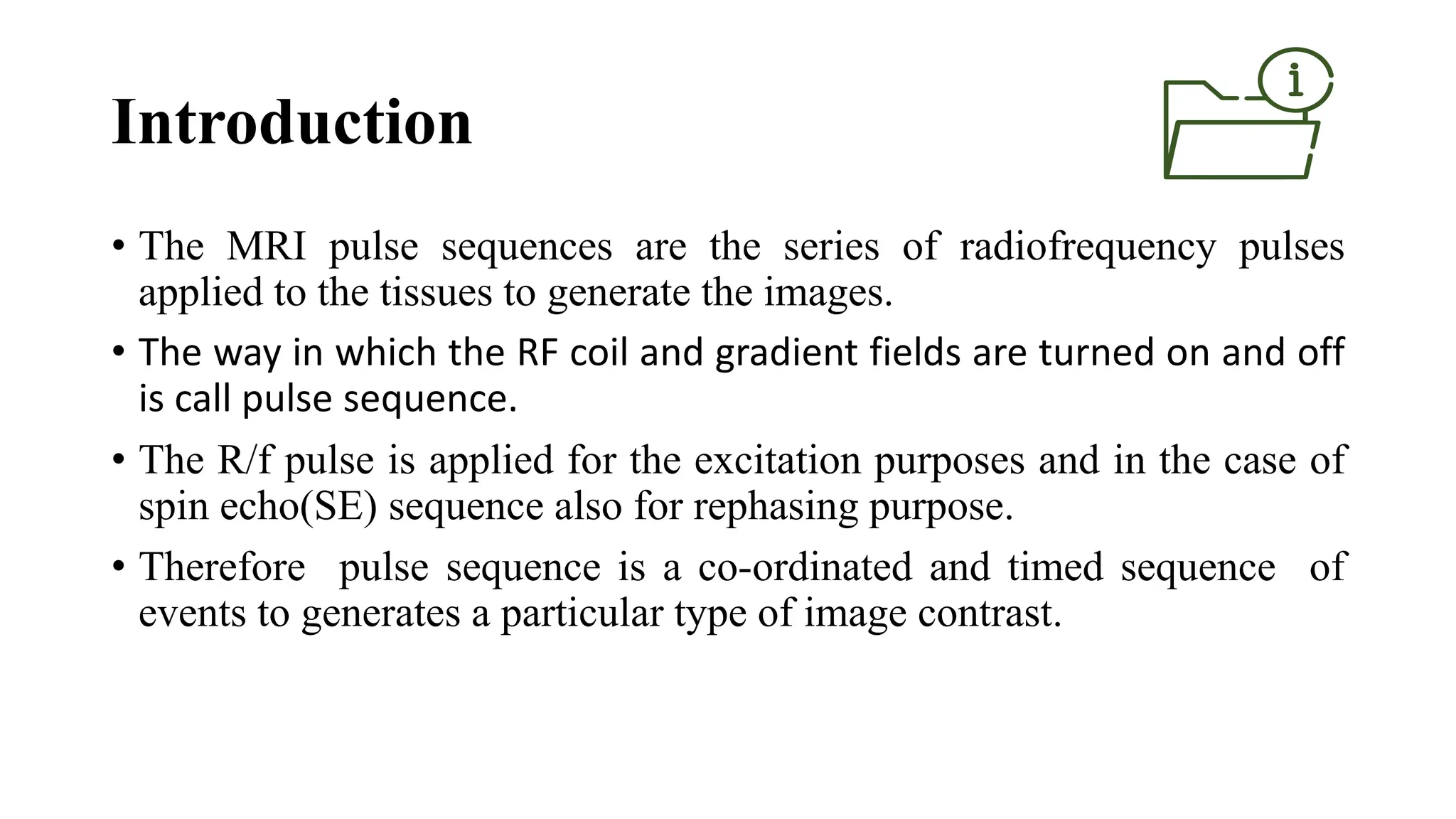 PULSE SCQUENCE-1.pptx | Geology | Science