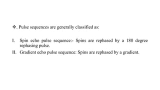 PULSE SCQUENCE-1.pptx | Geology | Science