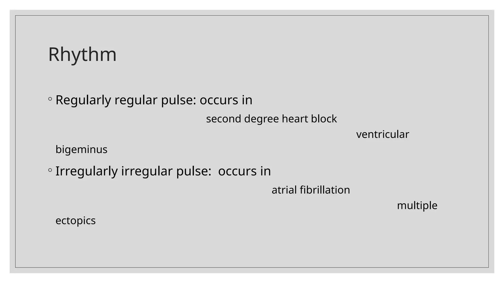 Pulses examination.pptx and pdf by Dr Khansa | PPTX