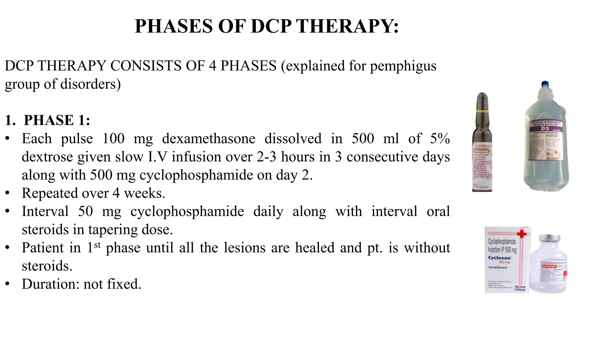 Pulse therapy in dermatology.various pulse, their indication and ...