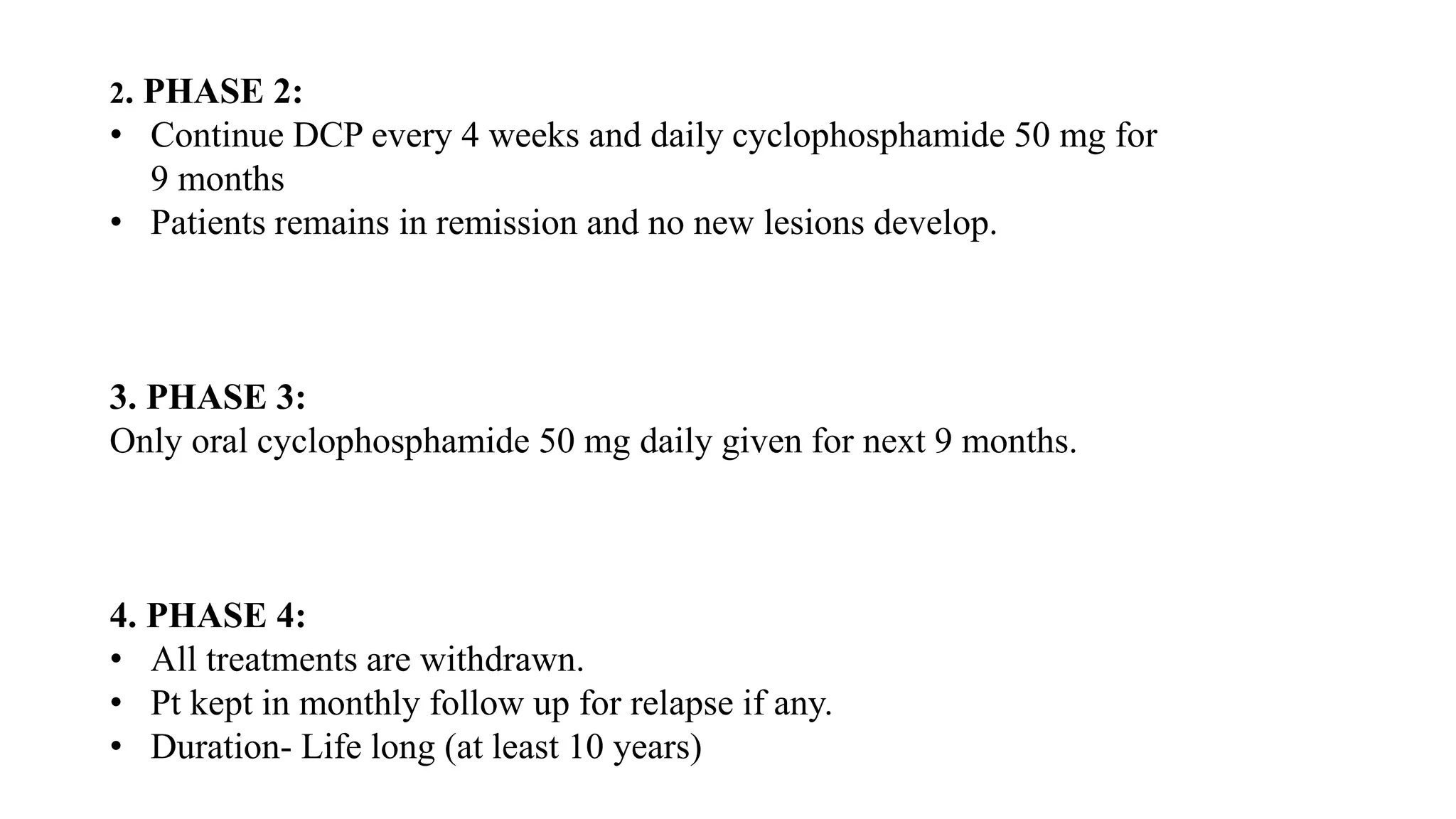 Pulse therapy in dermatology.various pulse, their indication and ...