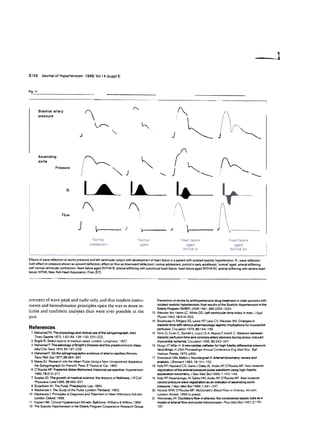 Pulse wave analysis | PDF | Heart and Cardiovascular Diseases | Diseases and Conditions