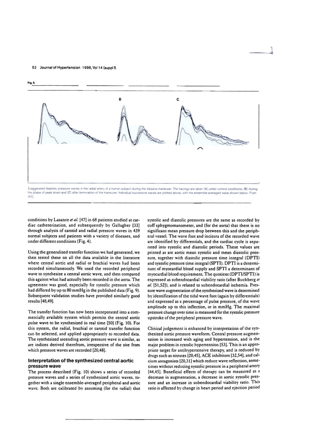 Pulse wave analysis | PDF | Heart and Cardiovascular Diseases | Diseases and Conditions