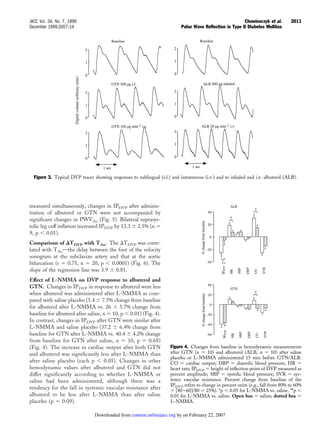 Pulse wave reflection | PDF