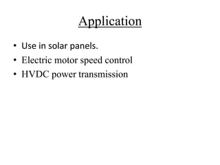Pulse width modulated inverter | PPTX