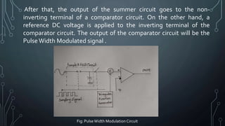 Pulse width modulation | PPTX
