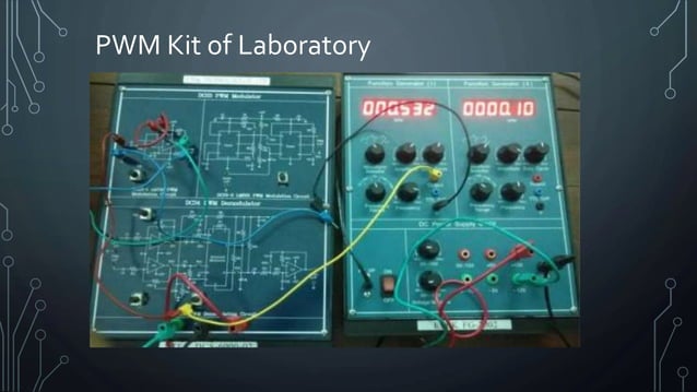 Pulse Width Modulation Ppt