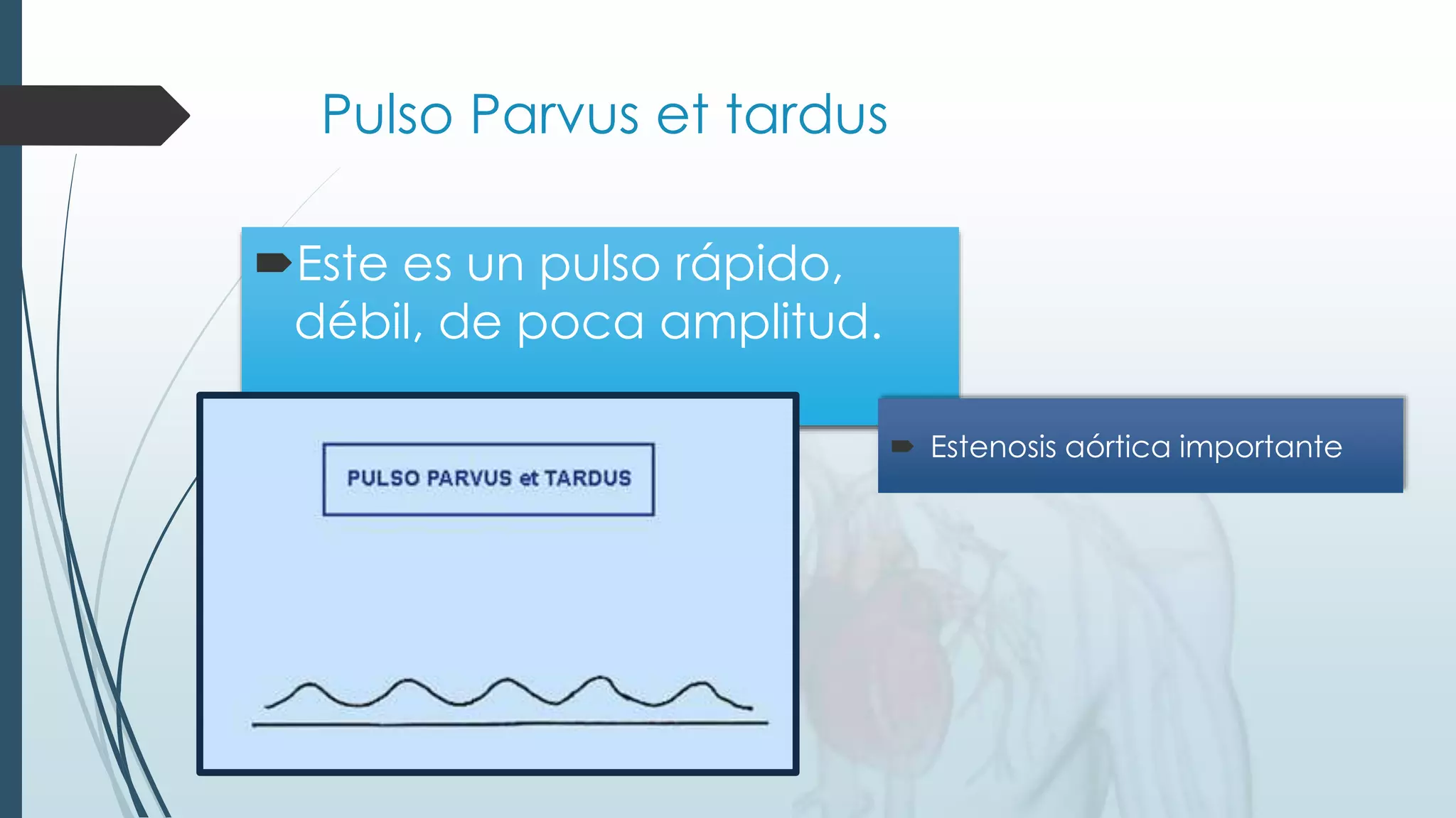 Pulso arterial | PPTX