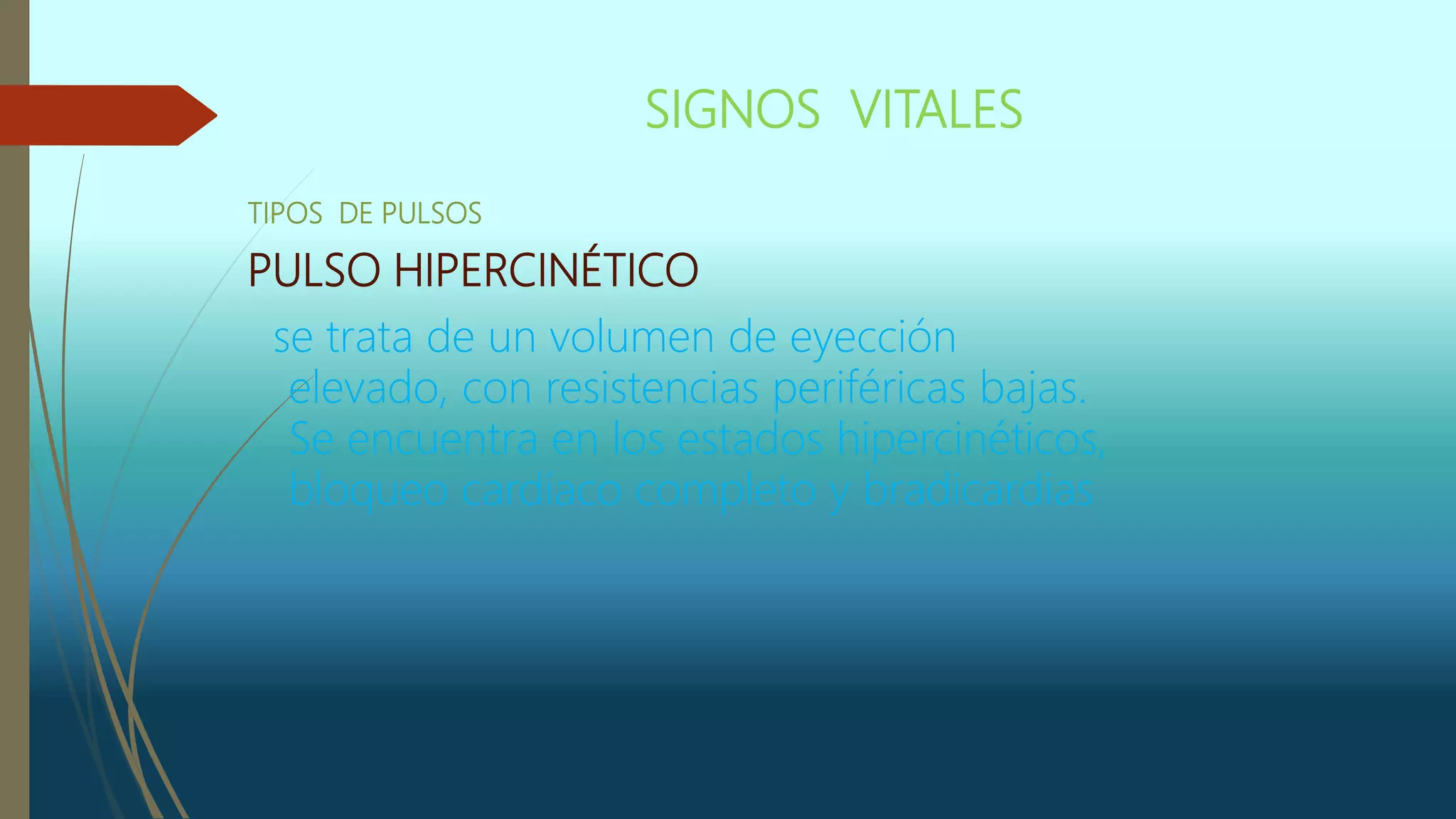 Pulso arterial | PPT