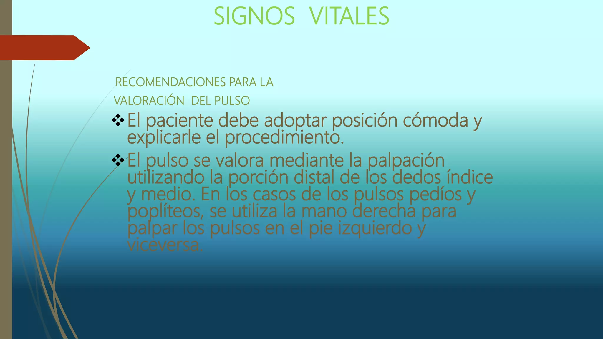 Pulso arterial | PPT