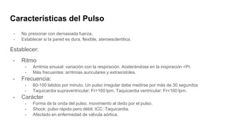 PULSOS SEMIOLOGIA.pptx