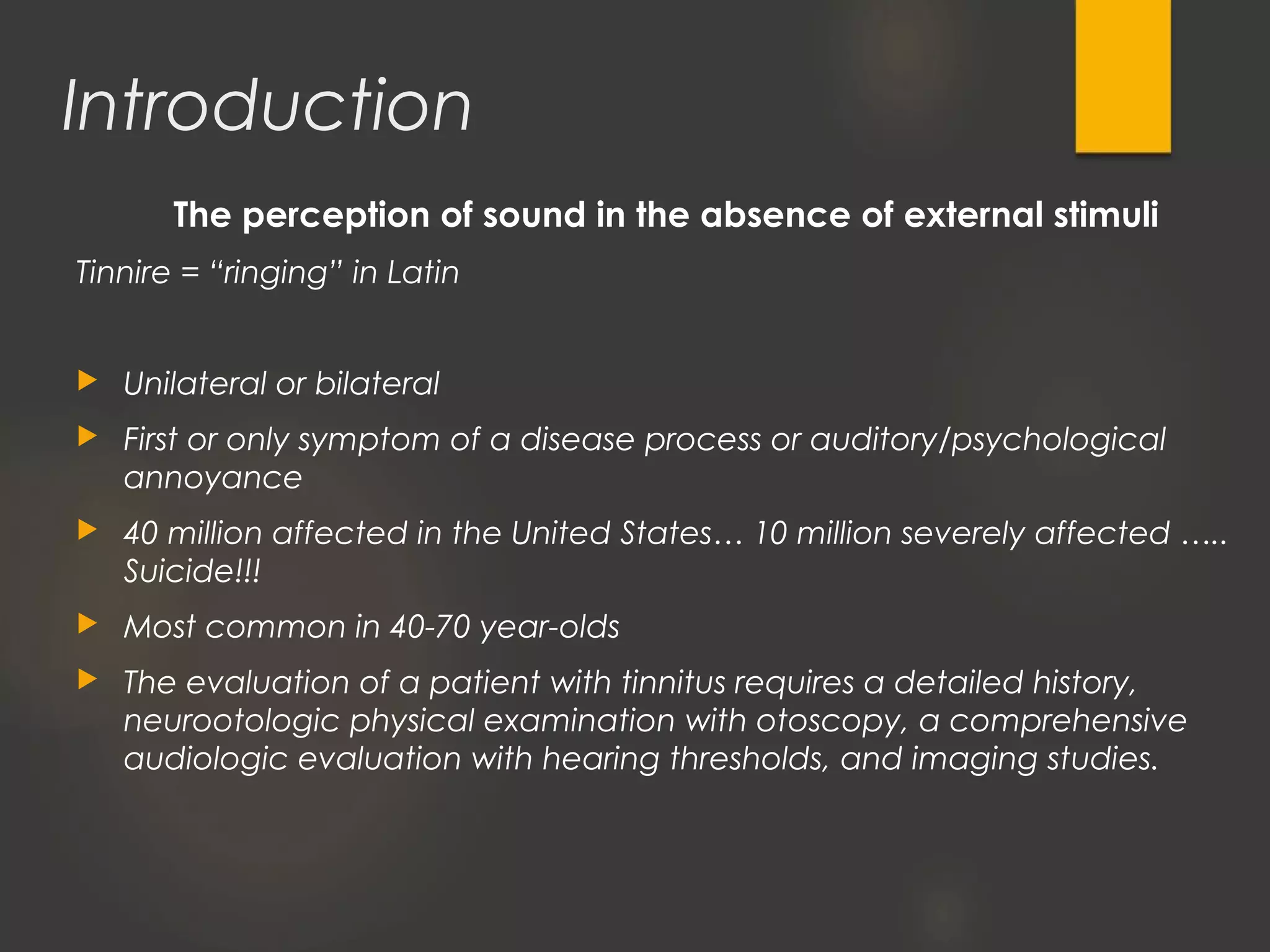 Pulstaile tinitus radiology | PPT