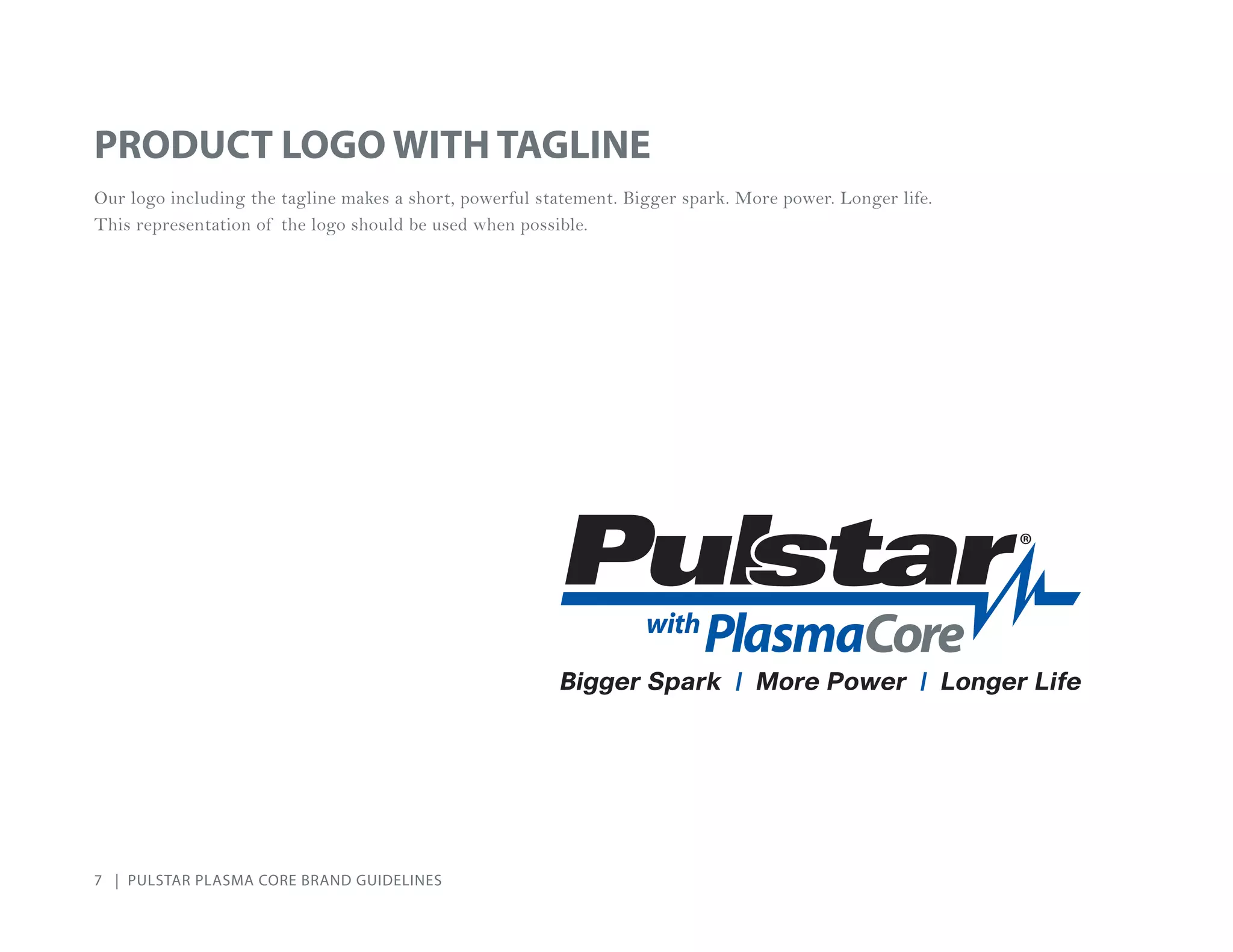 Pulstar with PlasmaCore Brand Guidelines | PDF