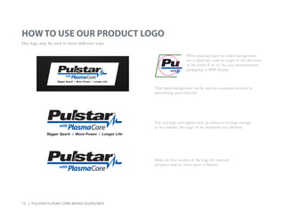 Pulstar with PlasmaCore Brand Guidelines | PDF