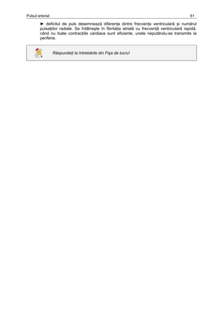 Pulsul arterial | PDF