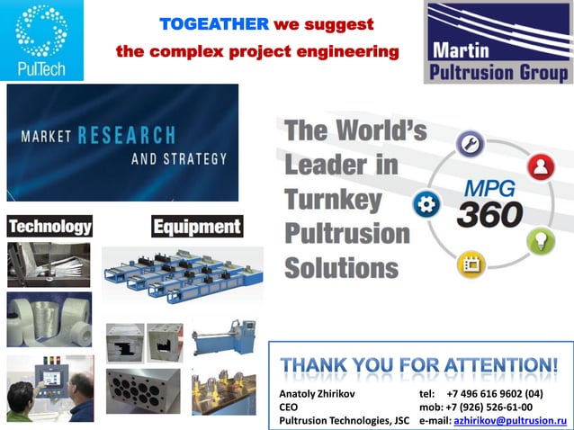 Pultrusion engineering | PDF