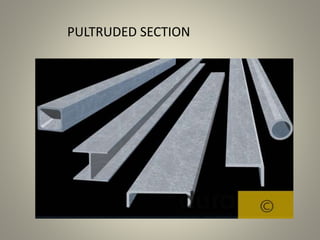 Pultrusion and frp bridge case study | PPTX