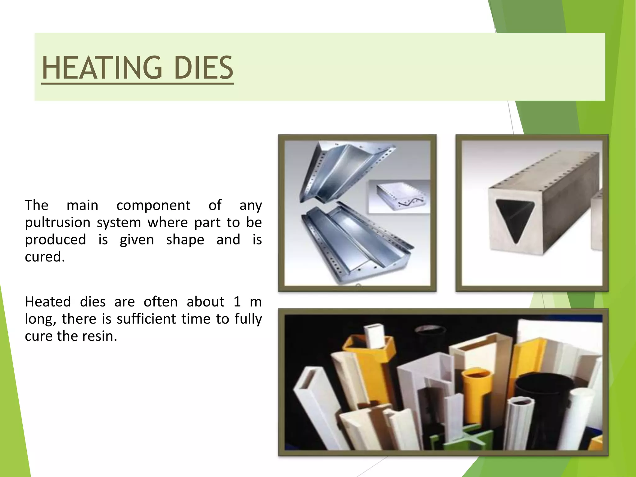 Pultrusion process | PPTX