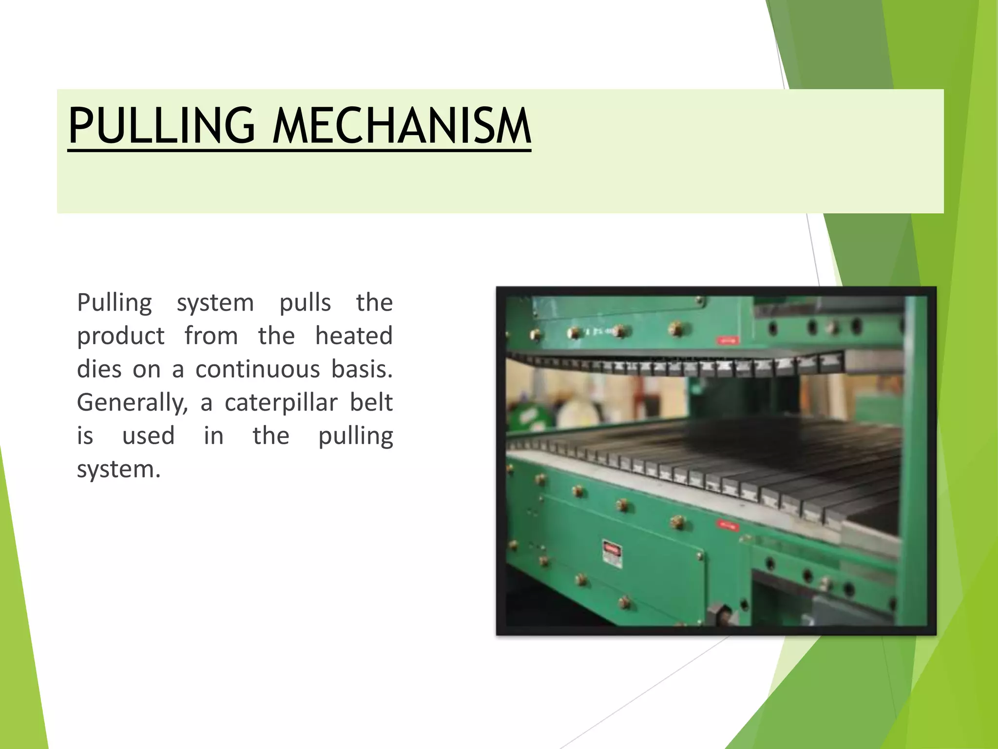 Pultrusion process | PPTX