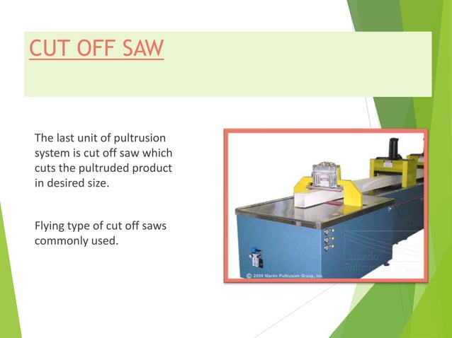 Pultrusion process | PPTX