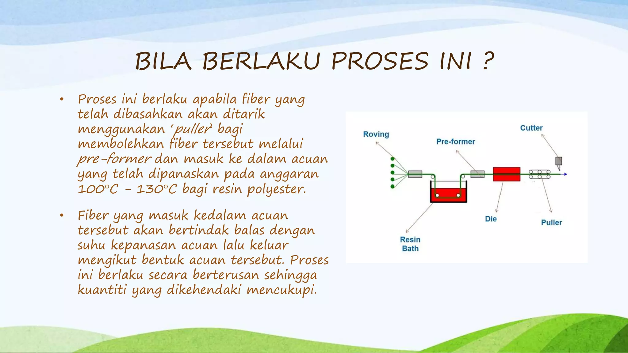 Pultrusion process | PPTX
