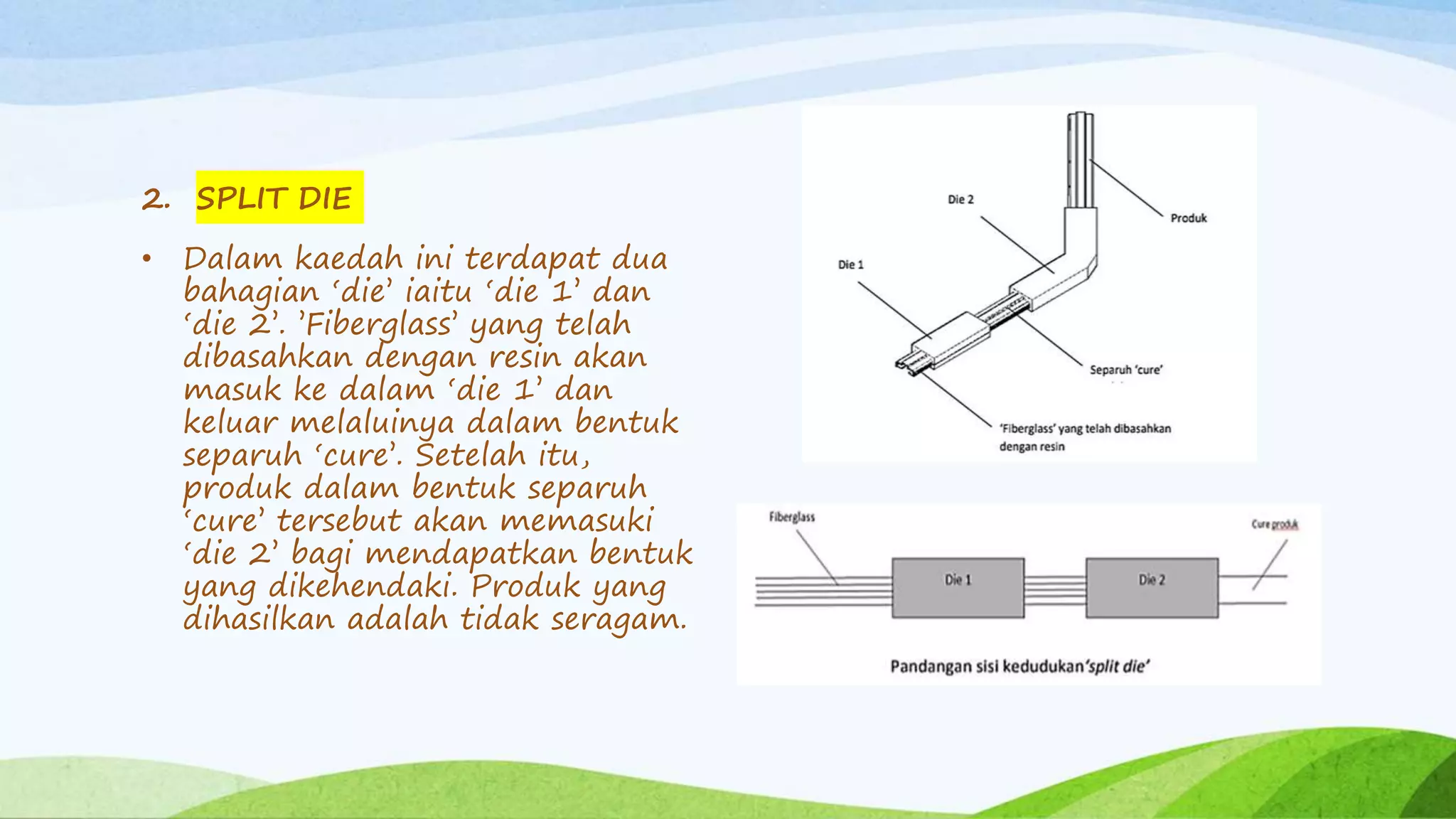 Pultrusion process | PPTX