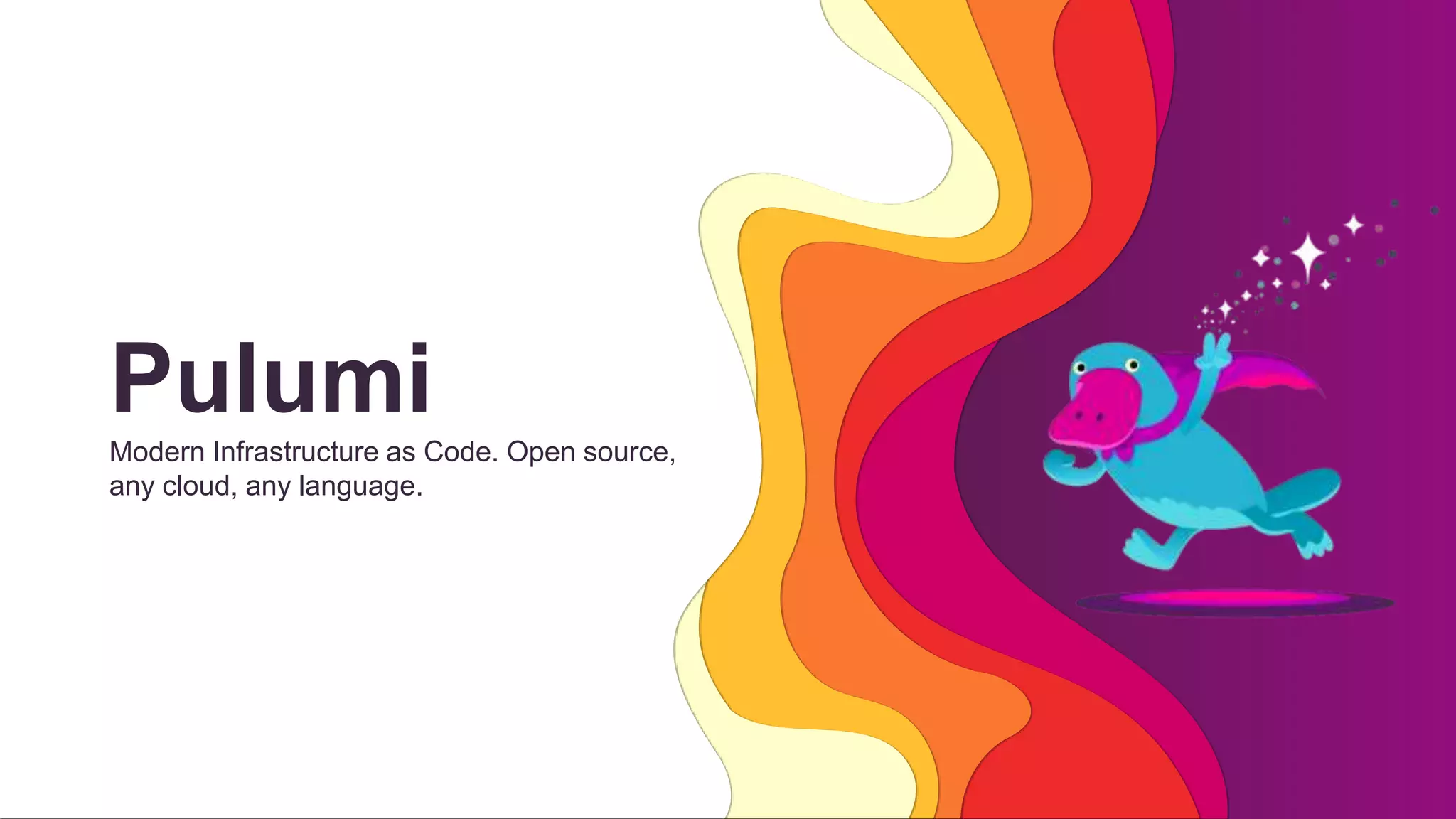Pulumi. Modern Infrastructure as Code. | PPTX
