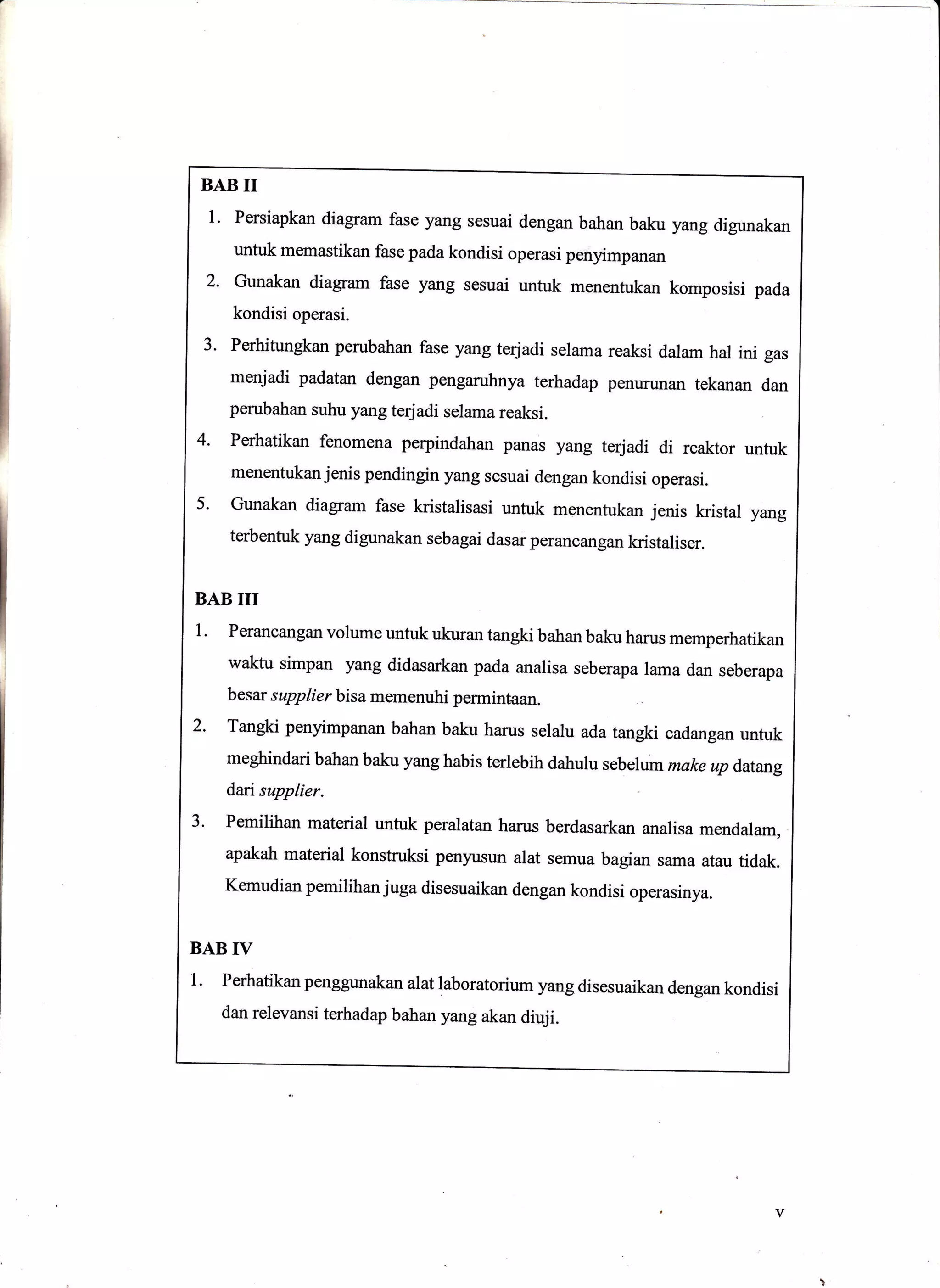 Pra-Rancangan Pabrik Amonium Klorida dengan Proses Netralisasi ...