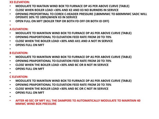 Pulverized coal fired boiler startup procedure | PPTX