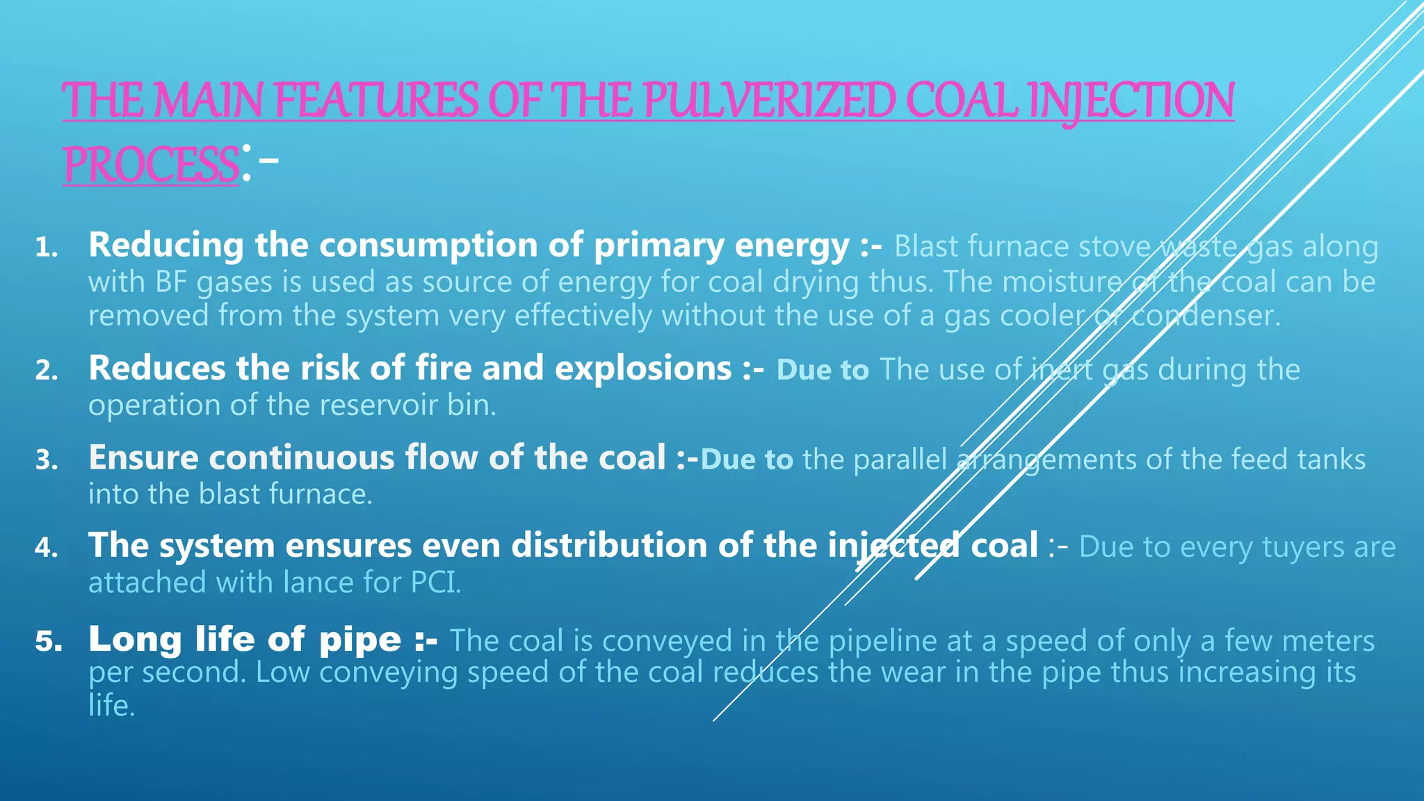 Pulverized coal injection | PPTX