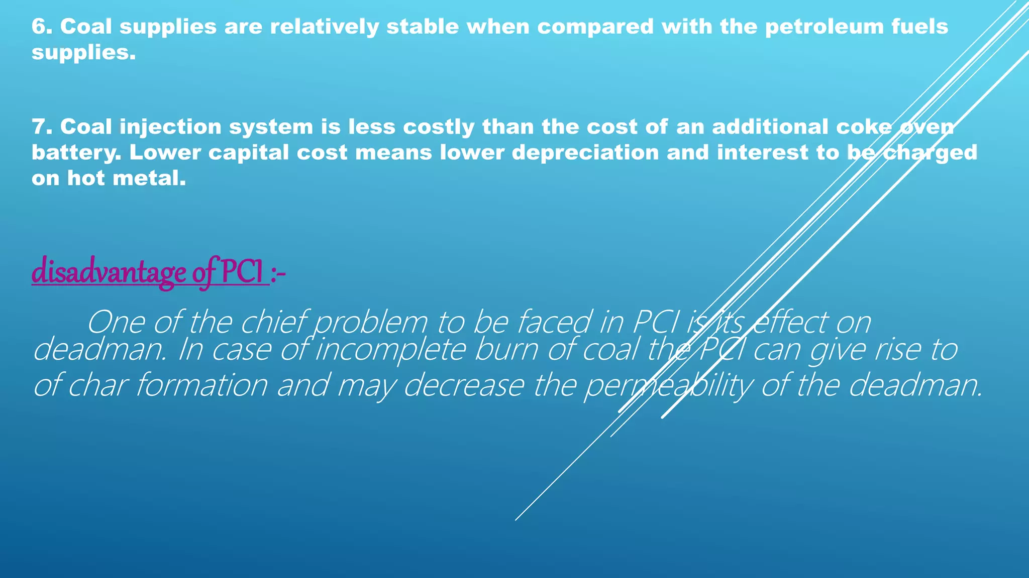 Pulverized coal injection | PPTX
