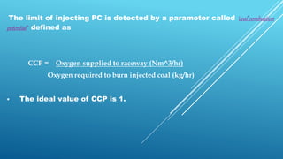 Pulverized coal injection | PPTX