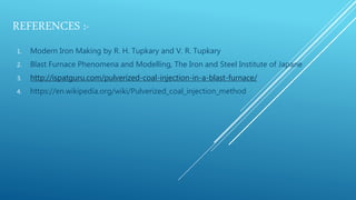 Pulverized coal injection | PPTX