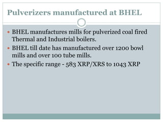 Coal mill pulverizers for combustion.pdf