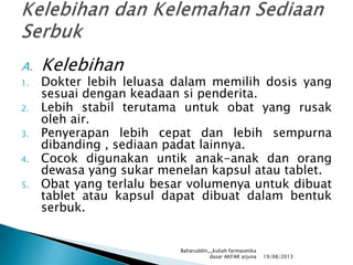 Serbuk (Pulveres/Pulvis) | PPTX