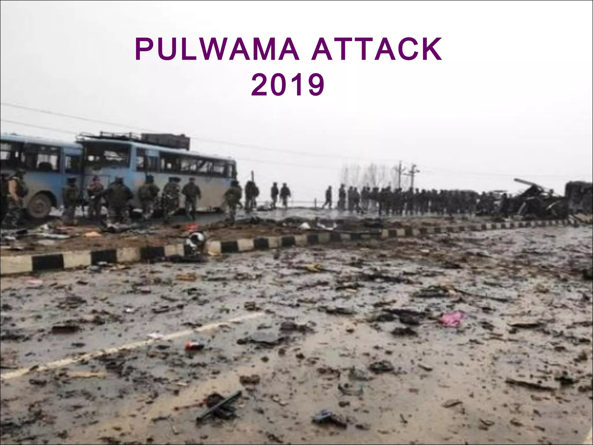 Pulwama Attack 2019 | PPS