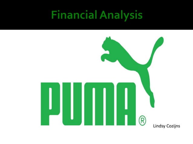 Puma, Financial Analysis (Q4 2011) | PPT