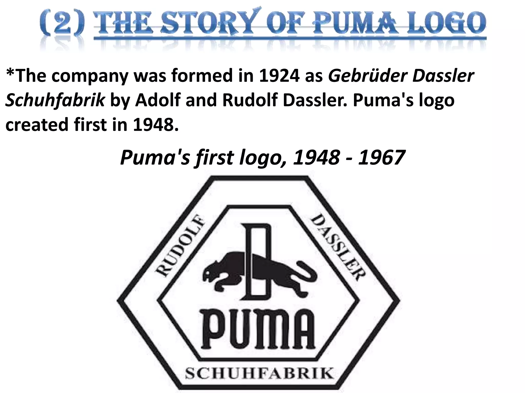 Puma Case Study | PPTX