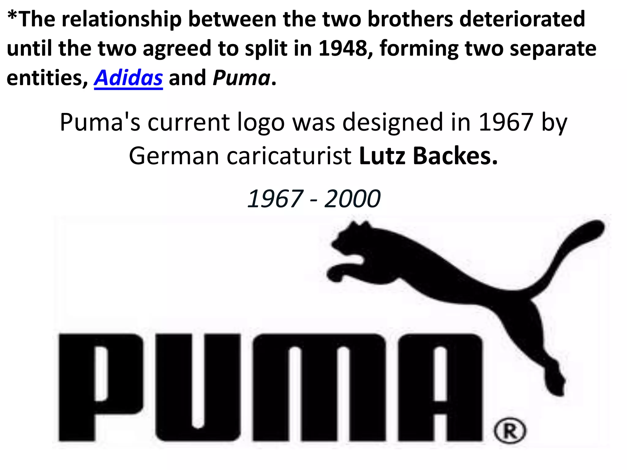 Puma Case Study | PPT