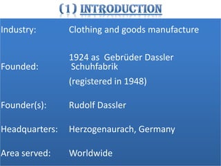 Puma Case Study | PPTX