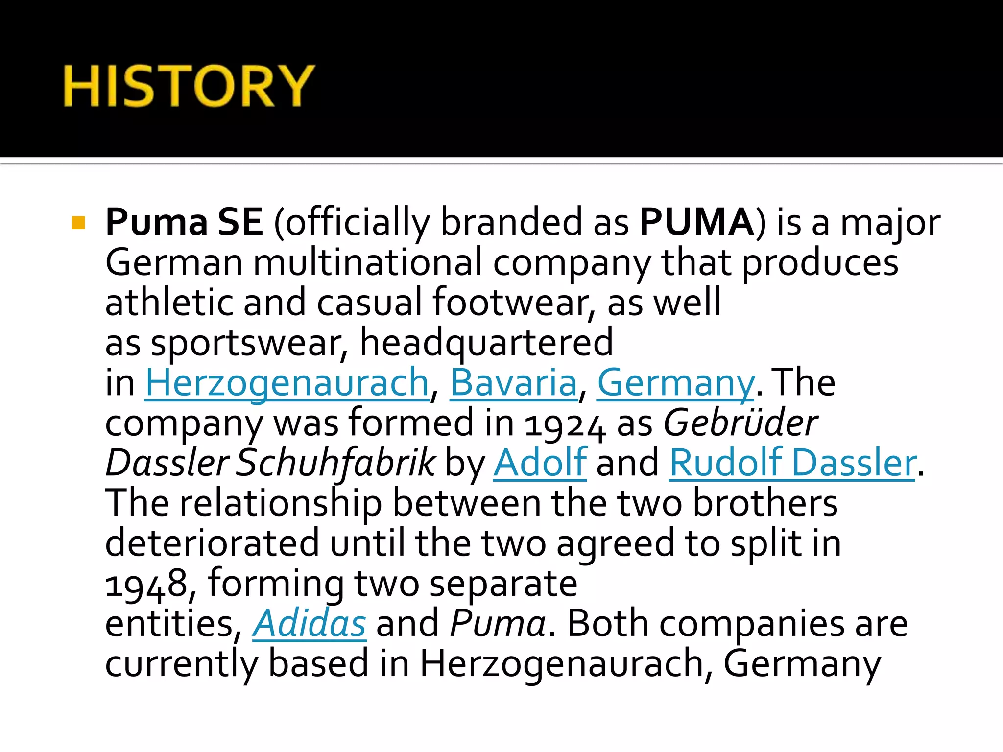 Puma | PPT