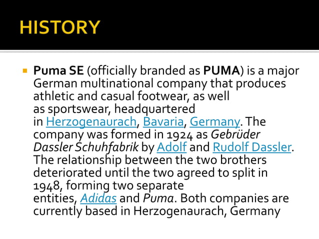 Puma | PPT